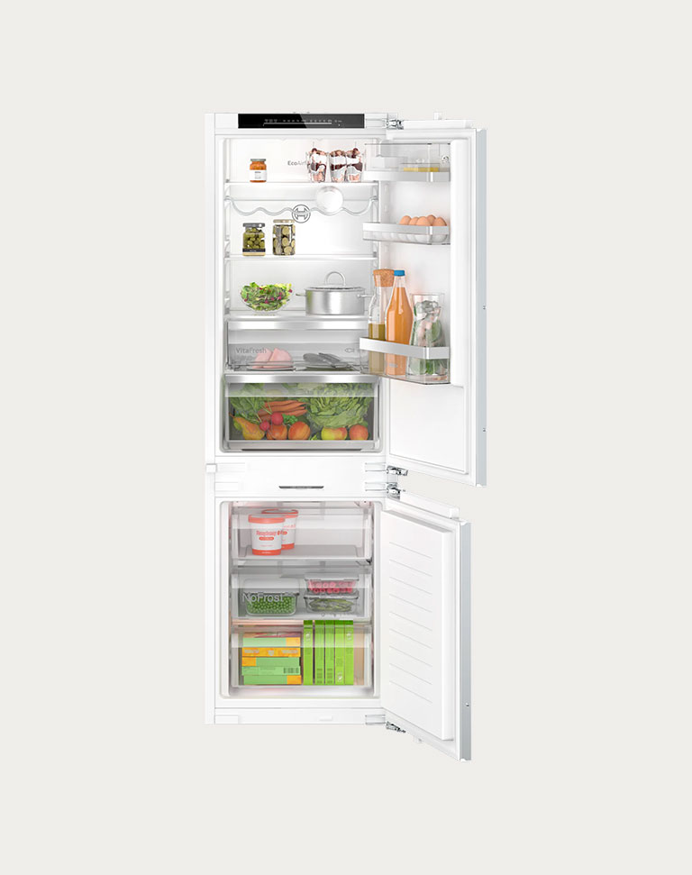 Heladera Bosch Combinable Panelable KIN86ADD0 - MOBILI
